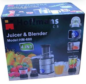 HOFFMAN'S Juicer and Blender 4 in 1 HM 680 in Central Division - Kitchen Appliances, Zash Stores ...
