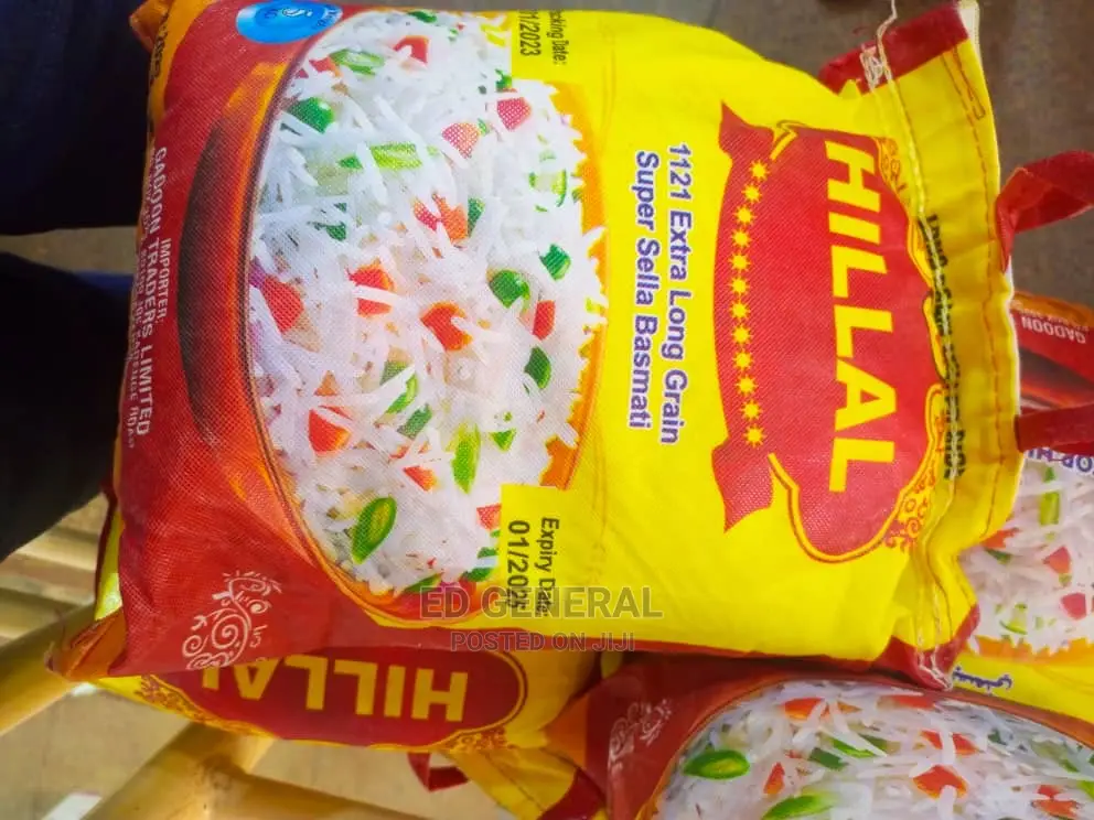 Hillal Extra Longrain Basmati Rice in Central Division - Food & Beverages, Muyingo Edrisa | Jiji.ug