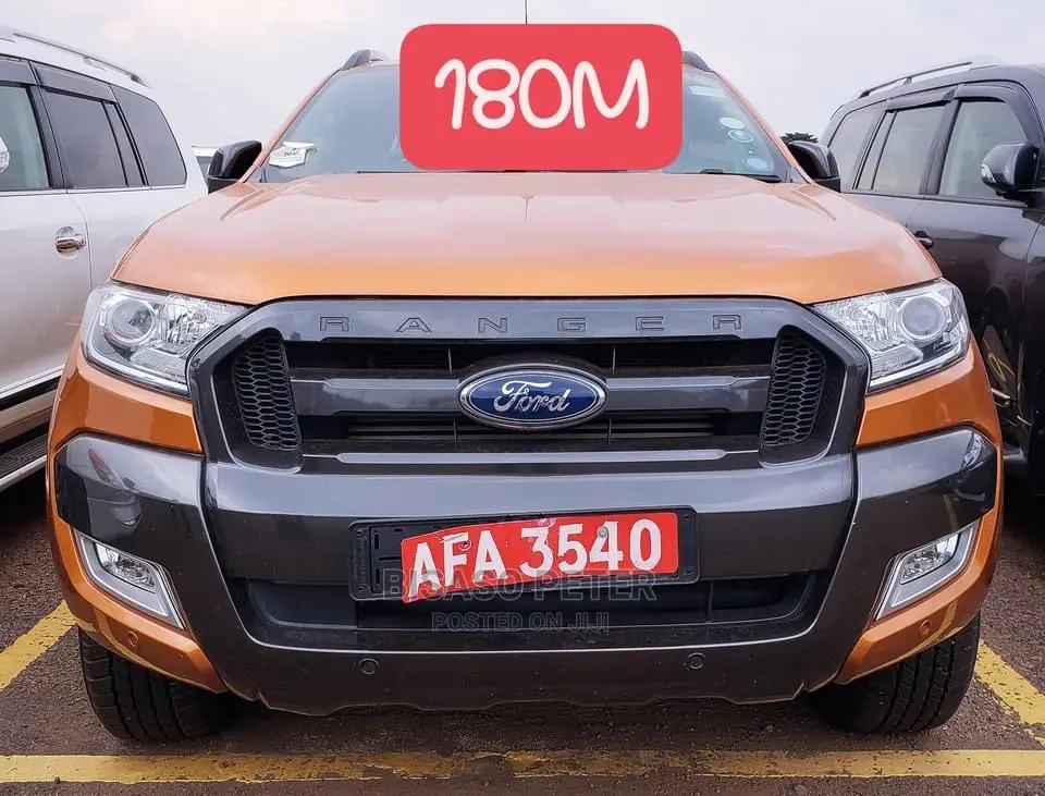 Ford Ranger XLT Single Cab 2015 Orange in Central Division - Cars ...