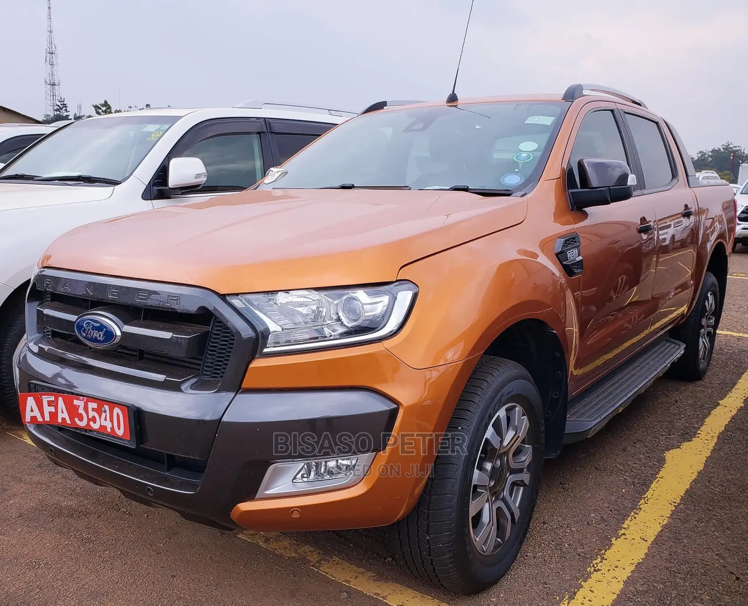 Ford Ranger XLT Single Cab 2015 Orange in Central Division - Cars ...