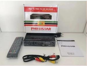 Phelister Free to Air Decoder HD 1080 DVB T2 Terrestrial in Central ...