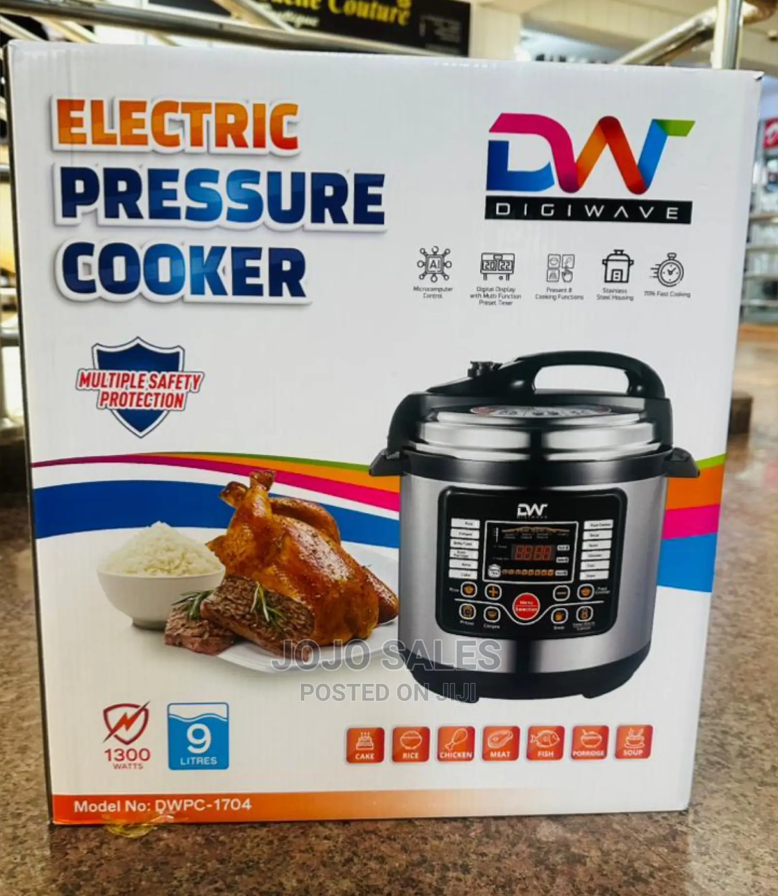 Digi Wave Pressure Cooker 9L in Central Division - Kitchen Appliances ...
