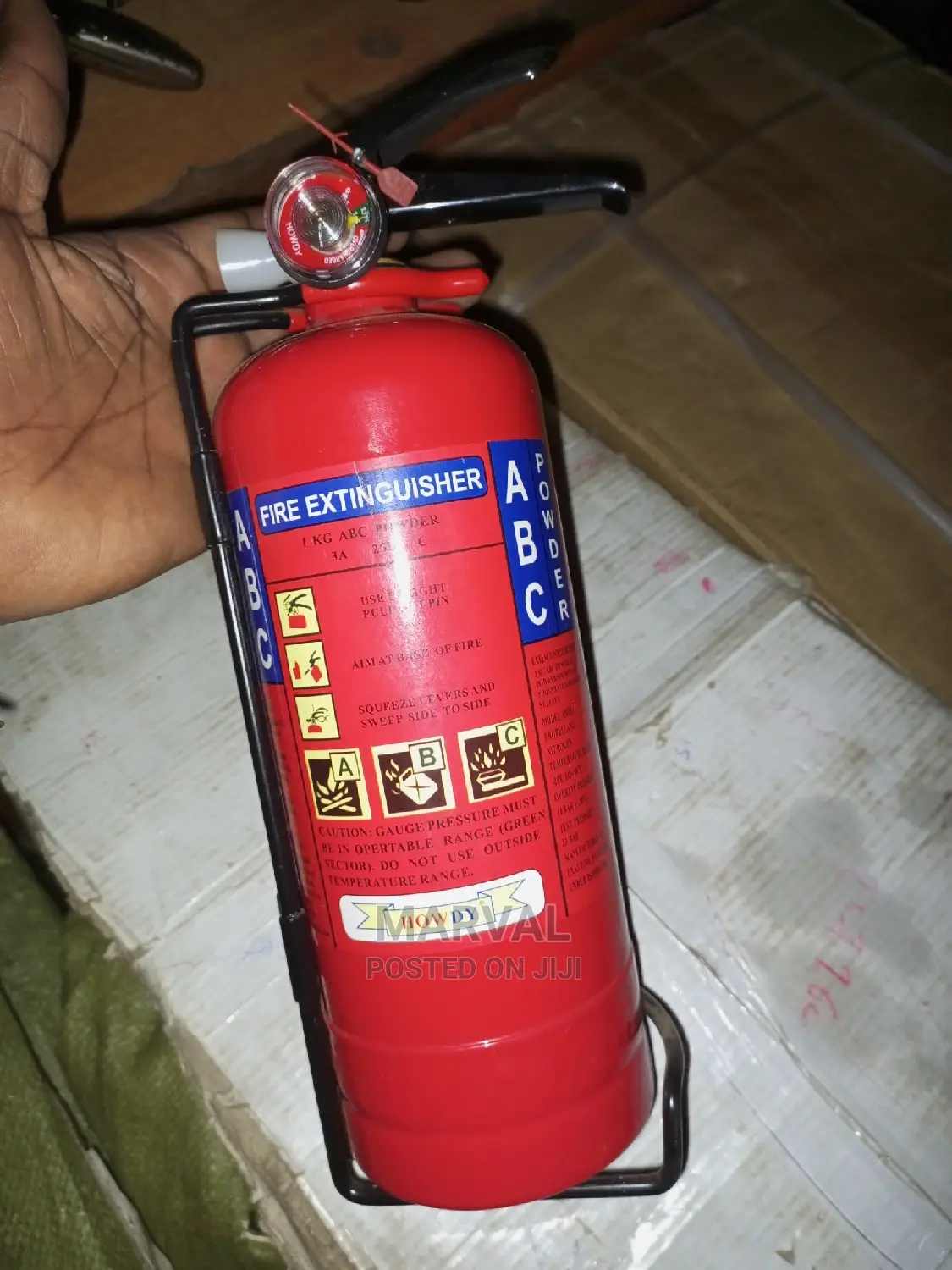 1kg Fire Extingusher in Central Division - Safety Equipment ...