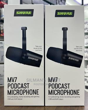 Shure Mv7 Podcast Microphone in Central Division - Audio & Music Equipment, Silman's Electronics ...