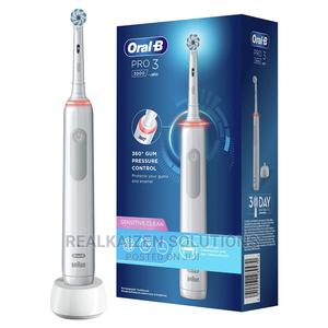 Oral-B Pro 3 - 3000 Electric Toothbrush Designed by Braun in Central ...