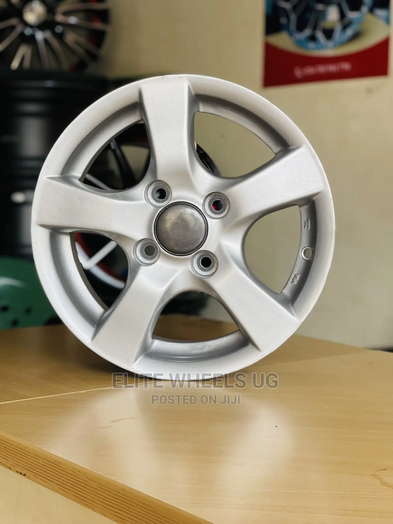 Passo/Vitz and IQ Size 13 Sport Rims in Central Division - Vehicle ...