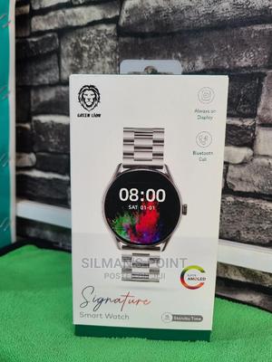All New Green Lion Signature Smart Watch in Central Division - Smart ...