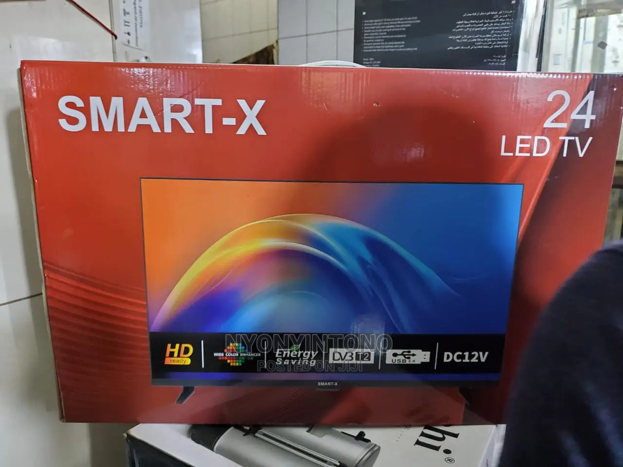 Smart X 24 Inch Frameless Tv With a Free to Air Decoder in Central ...