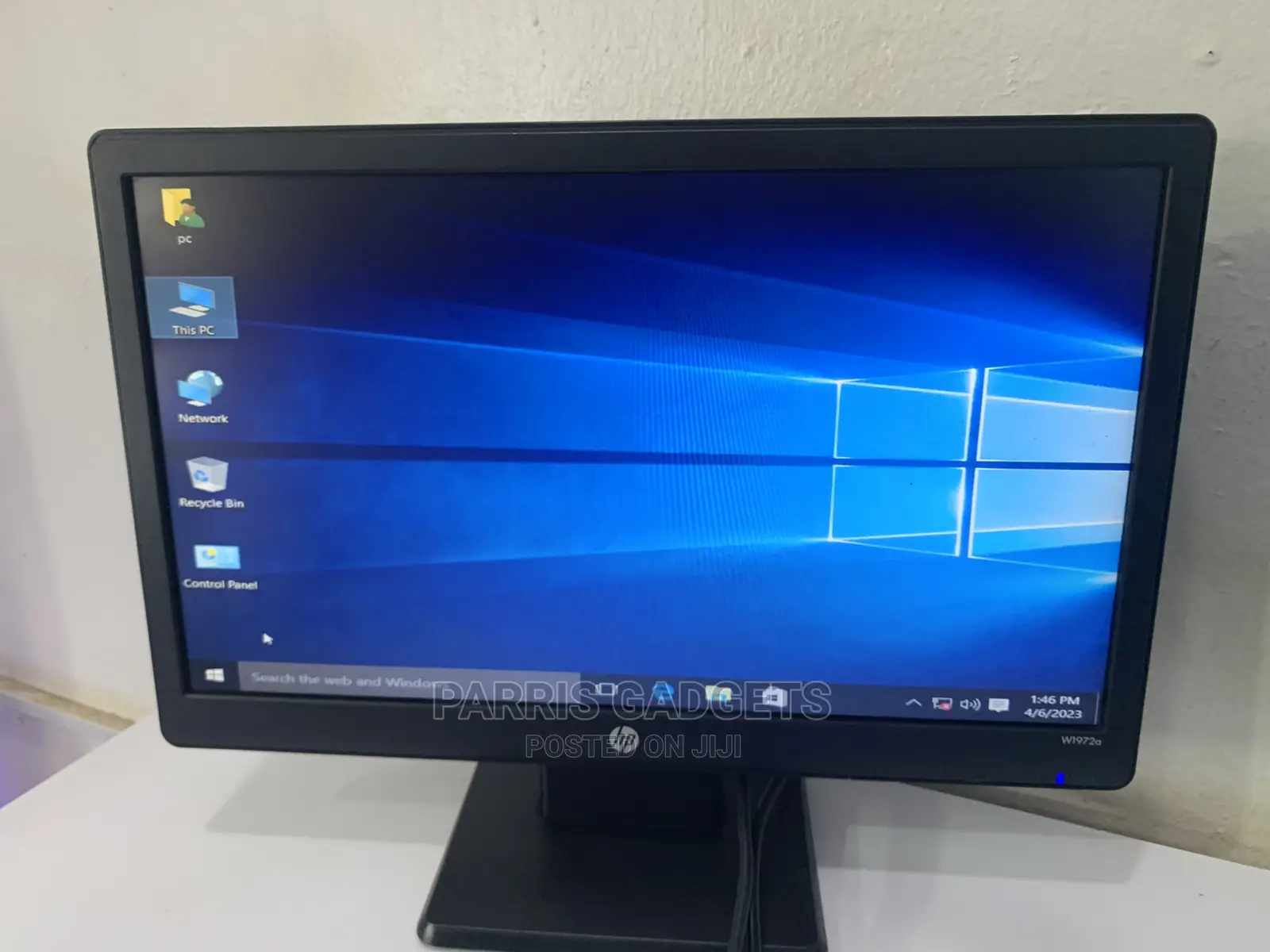 19inch Hp Wide Monitor in Central Division - Computer Monitors, Mayengo ...