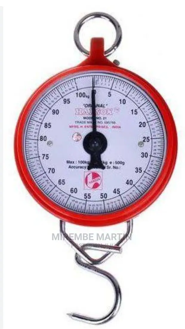 Spring Scale Picture