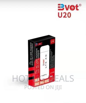 BVOT 4G LTE Simcard Unlocked Wi-Fi Modem Hotspot – White in Central Division - Networking ...