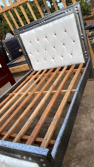 White 4by6 Bed in Central Division - Furniture, Nakimuli Prossy | Jiji.ug