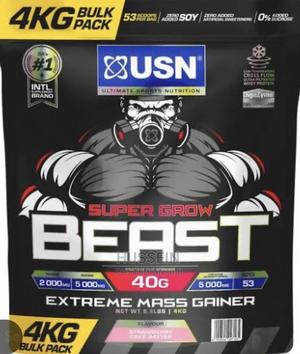 USN Super Grow Beast 4kg in Central Division - Vitamins & Supplements ...