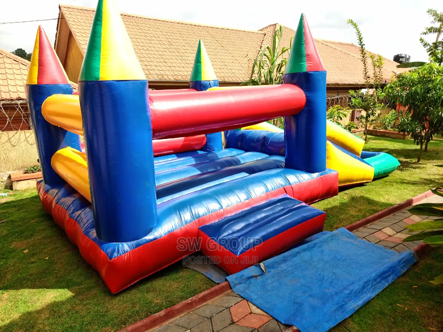 Bouncing Jumping Castles for Hire in Nakawa - Rental Services, Sw Group | Jiji.ug