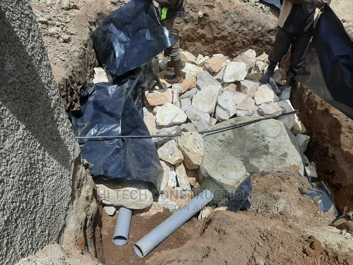 Installed Biodigester Septic Tank System in Kyanja in Nakawa - Building ...