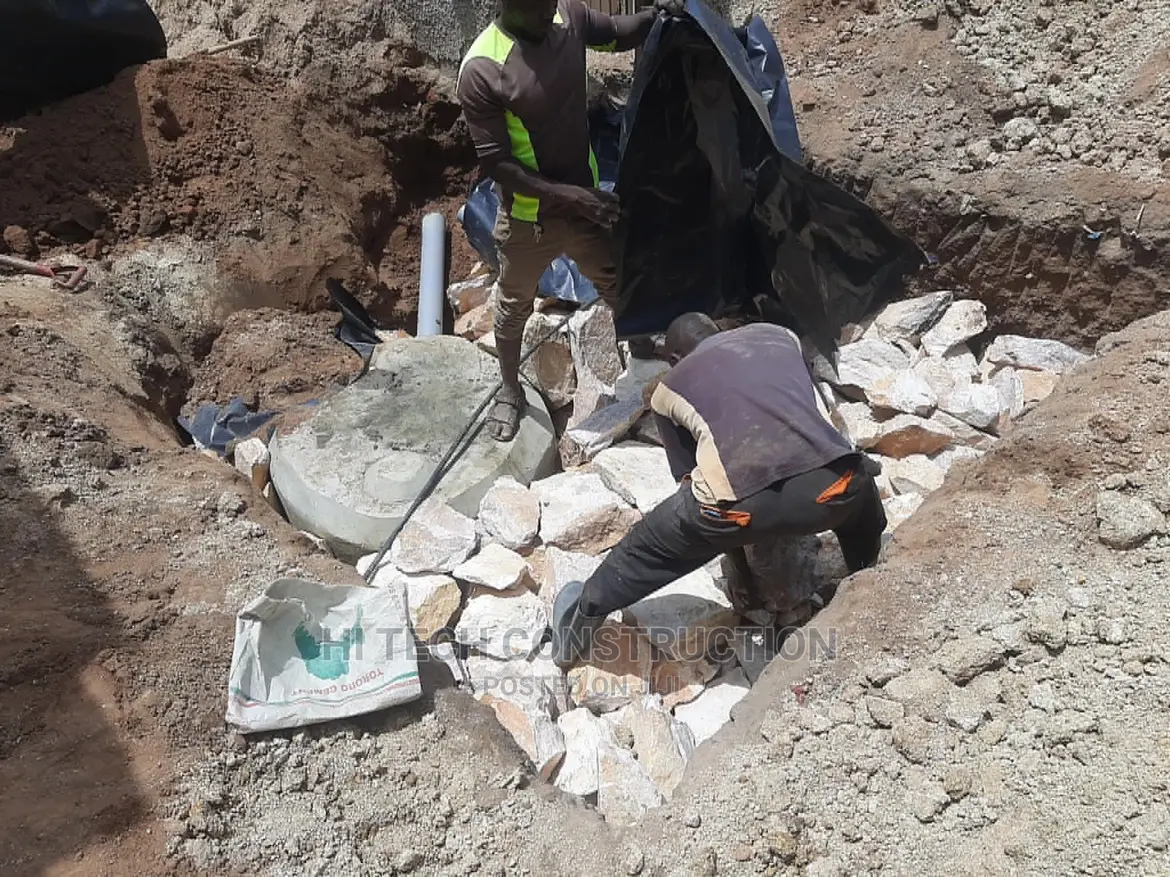 Installed Biodigester Septic Tank System in Kyanja in Nakawa - Building ...