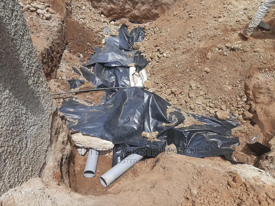 Installed Biodigester Septic Tank System in Kyanja in Nakawa - Building ...
