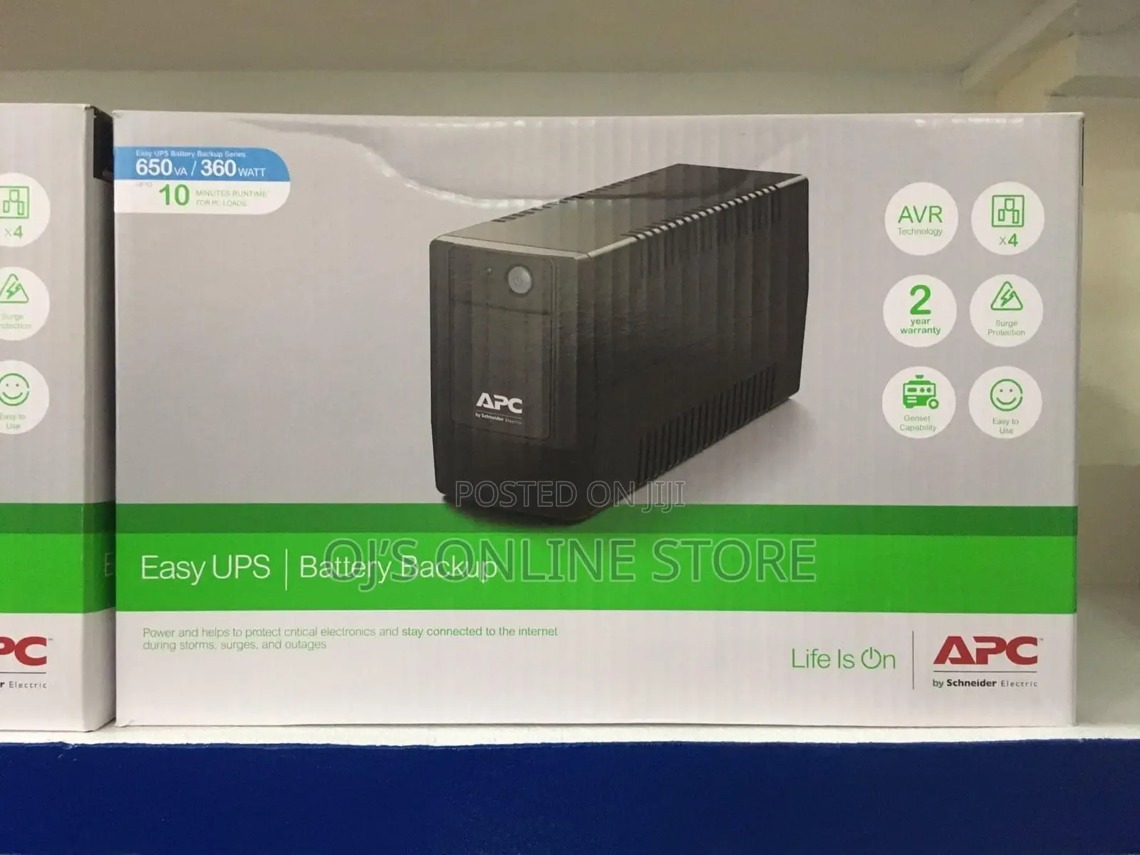 Easy UPS Battery Backup in Central Division - Computer Hardware, Rob ...