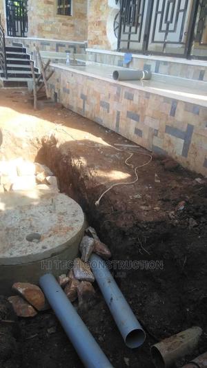 Biodigester Septic Tank System Installed in Kyengera in Nsangi ...