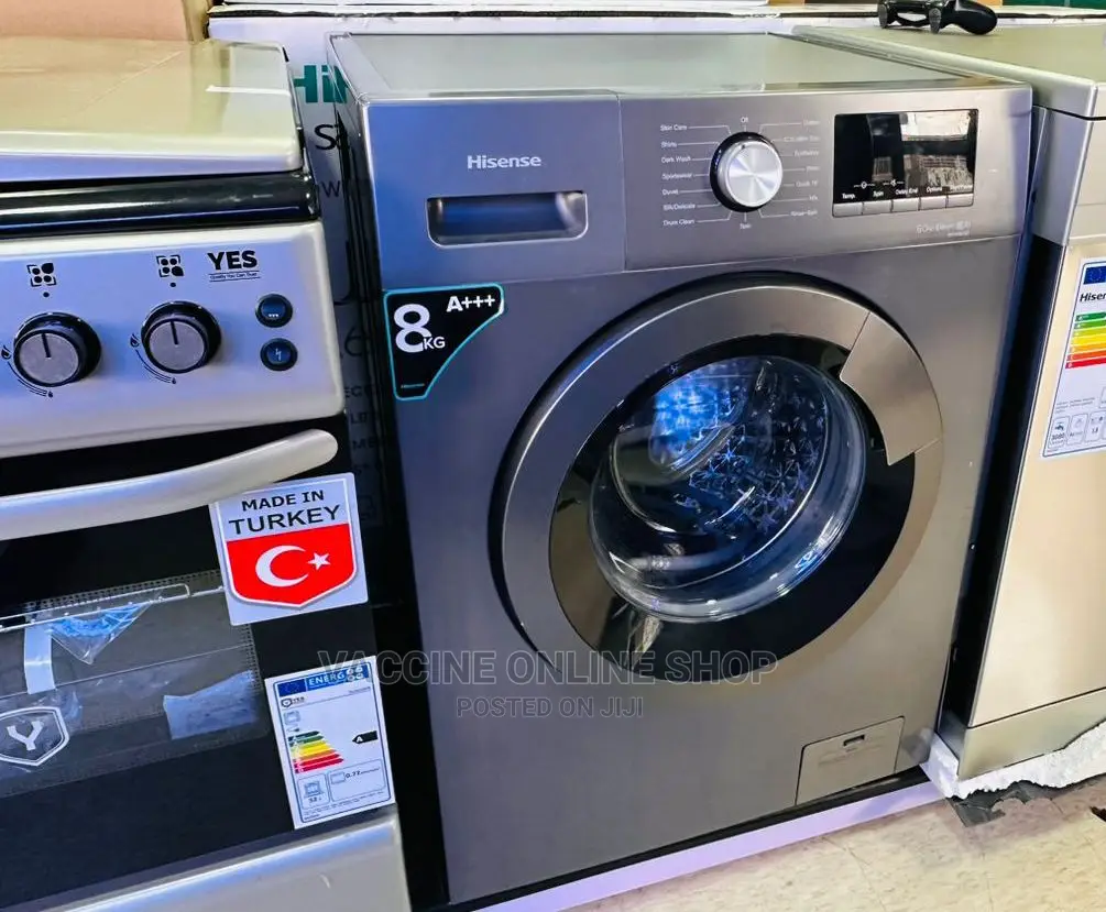 Hisense 8kg Washing Machine in Central Division - Home Appliances ...
