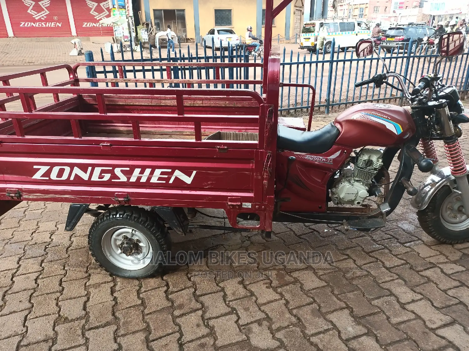 Zongshen RC3 2021 Orange in Central Division - Motorcycles & Scooters ...