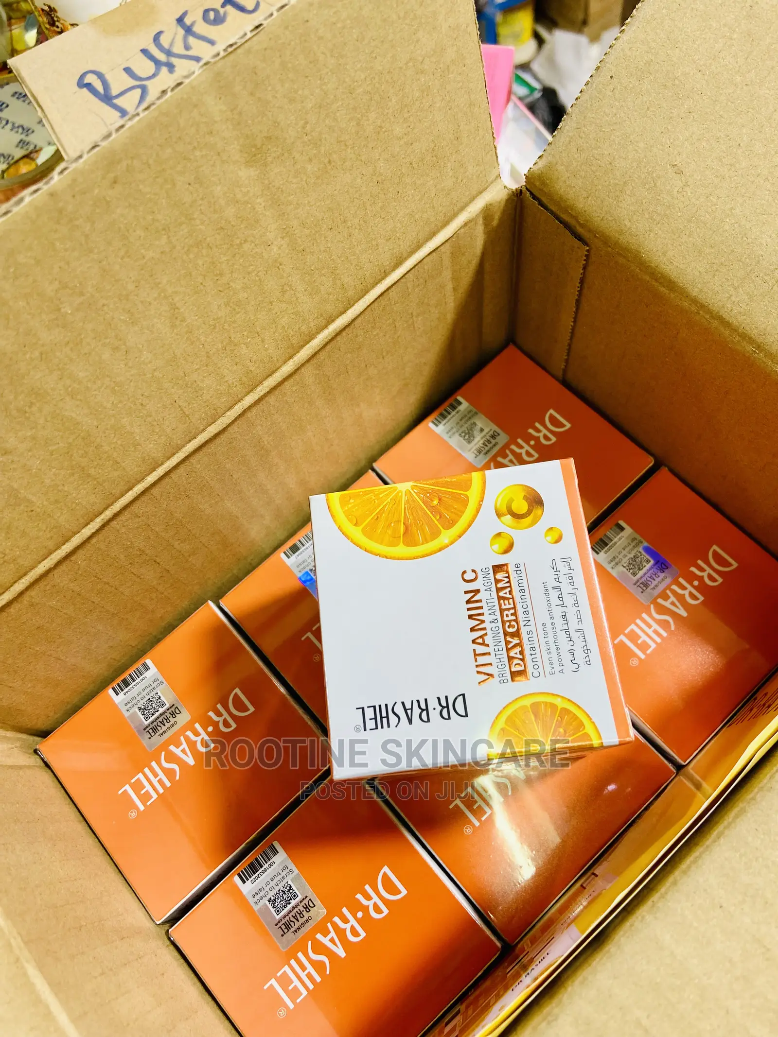 Dr. Rashel Brightening Vitamin C Cream (Dak Spots, Wrinkles) in Central ...