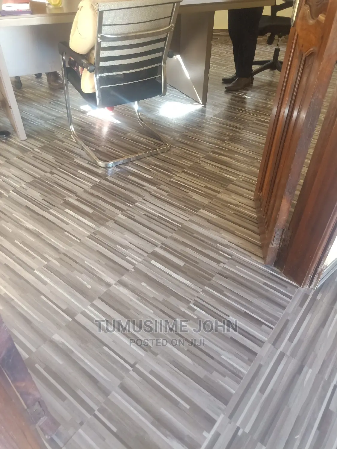 PVC Tiles Plastic Tiles in Central Division - Building Materials ...