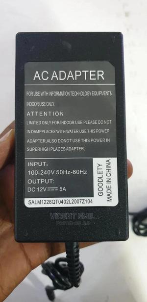 Universal Adapter AC 12v 5A in Central Division - Computer Accessories ...