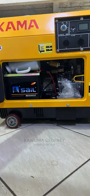 Kama Diesel Generator, in Central Division - Electrical Equipment ...