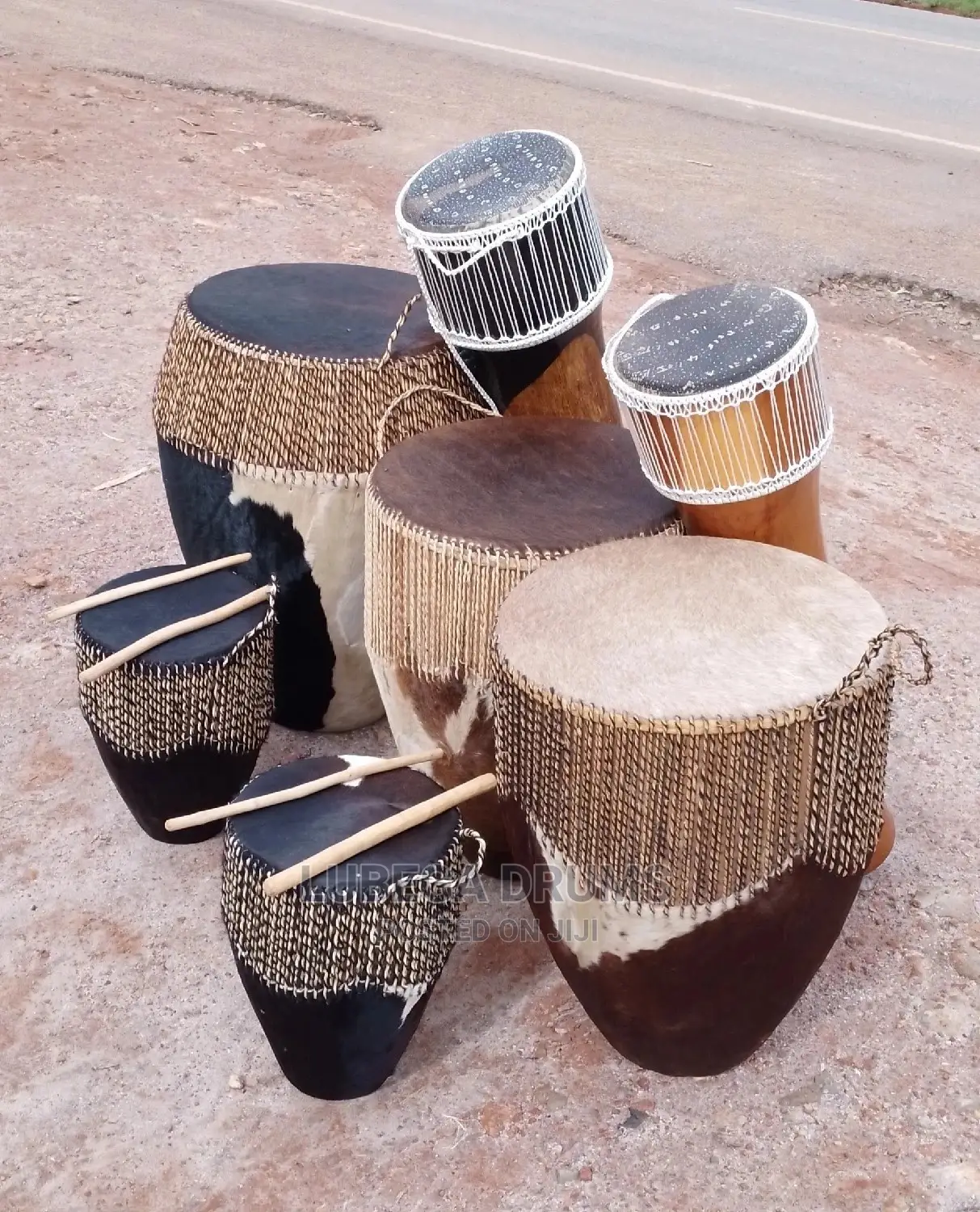 Drums(Engoma)Double Set in Mpigi / Mpigi - Musical Instruments & Gear ...