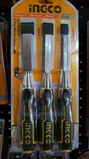 Ingco Wood Chisel Set - 3pcs in Central Division - Hand Tools, Jeff ...