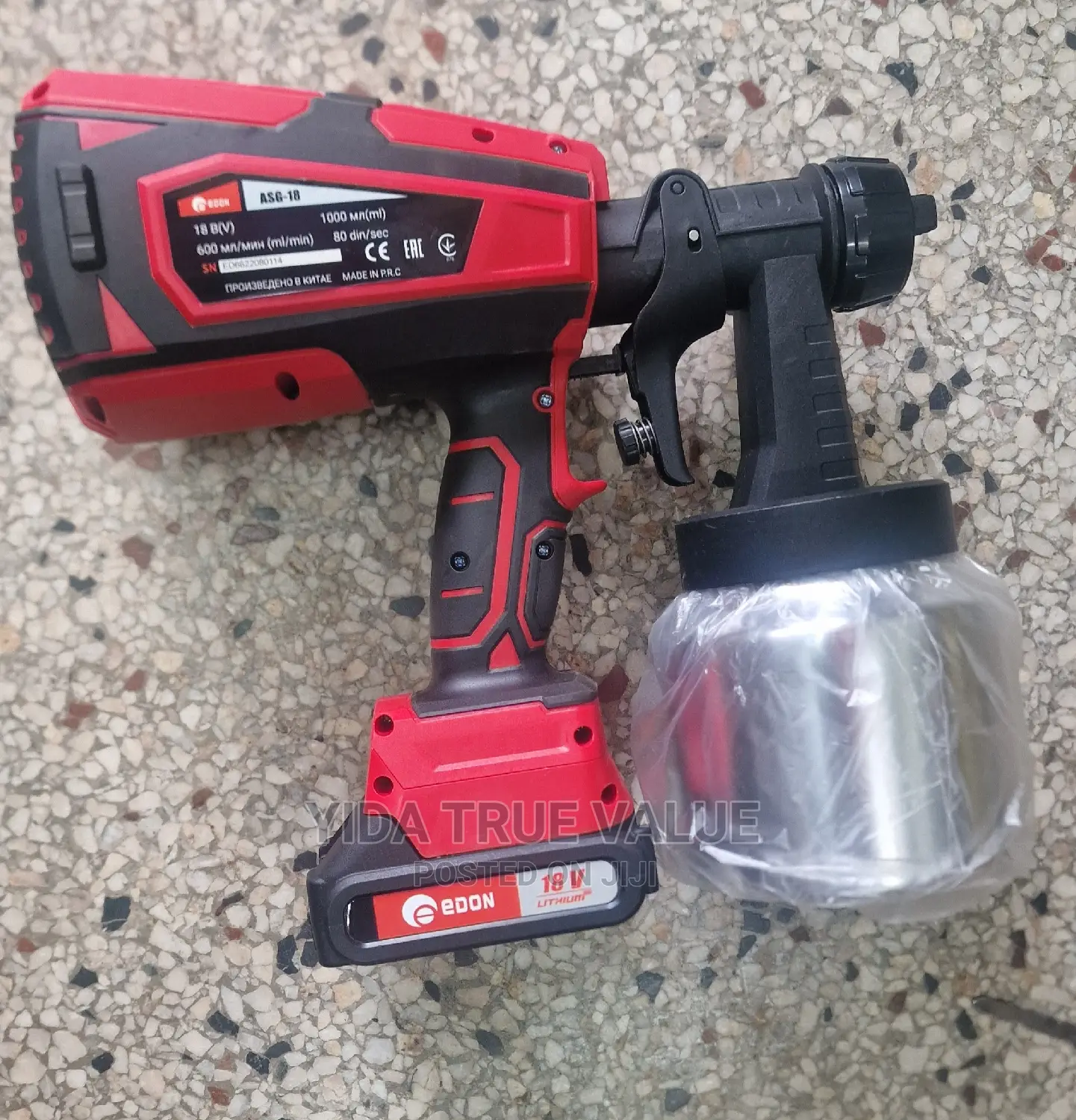 Cordless Spray Gun Edon in Central Division - Electrical Hand Tools ...