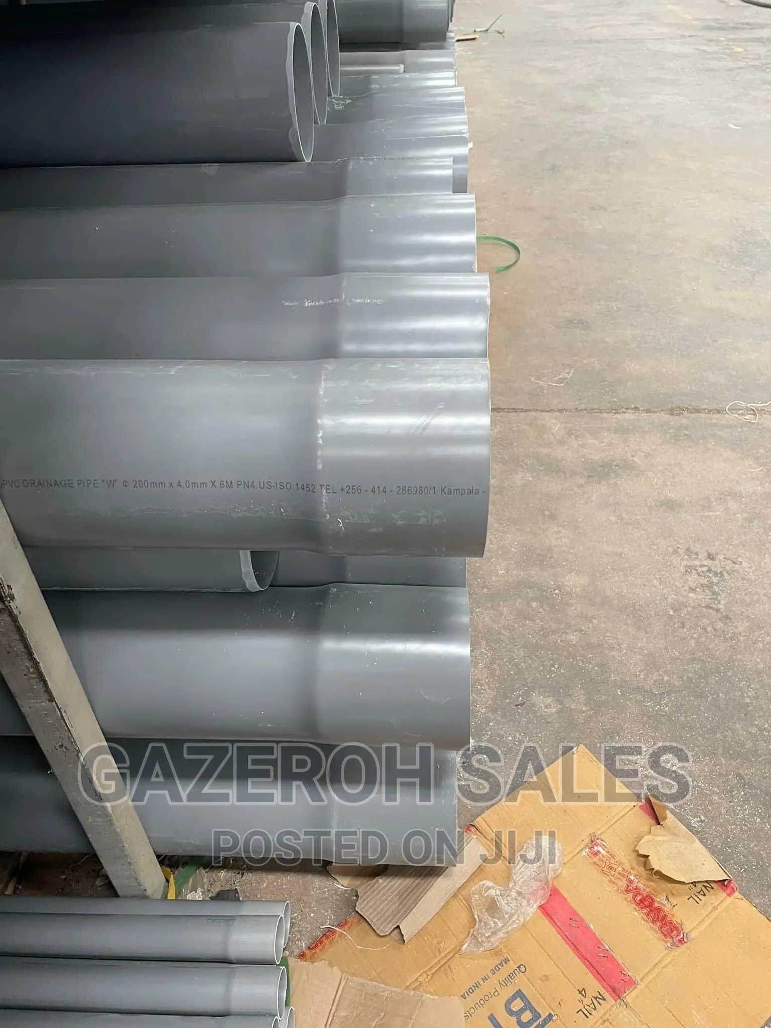 Upvc Pipes 2” Gentex in Central Division - Plumbing & Water Systems ...