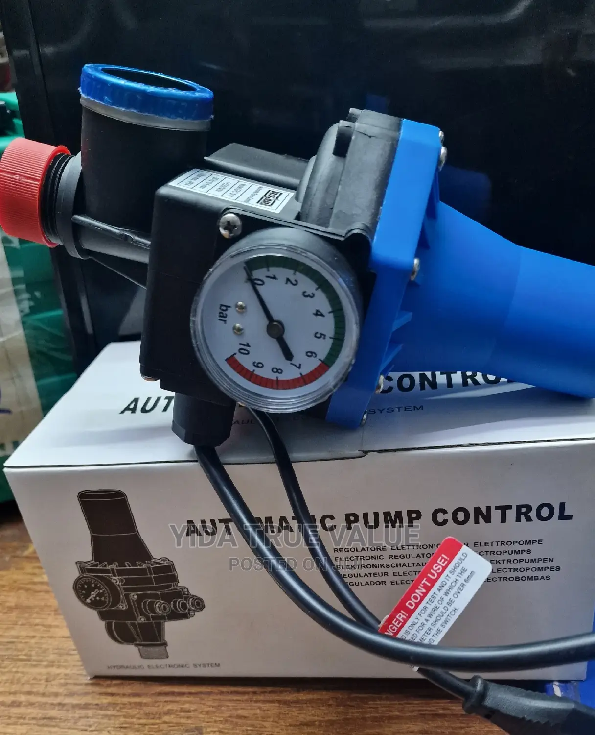 Automatic Pump Controller in Central Division - Plumbing & Water ...
