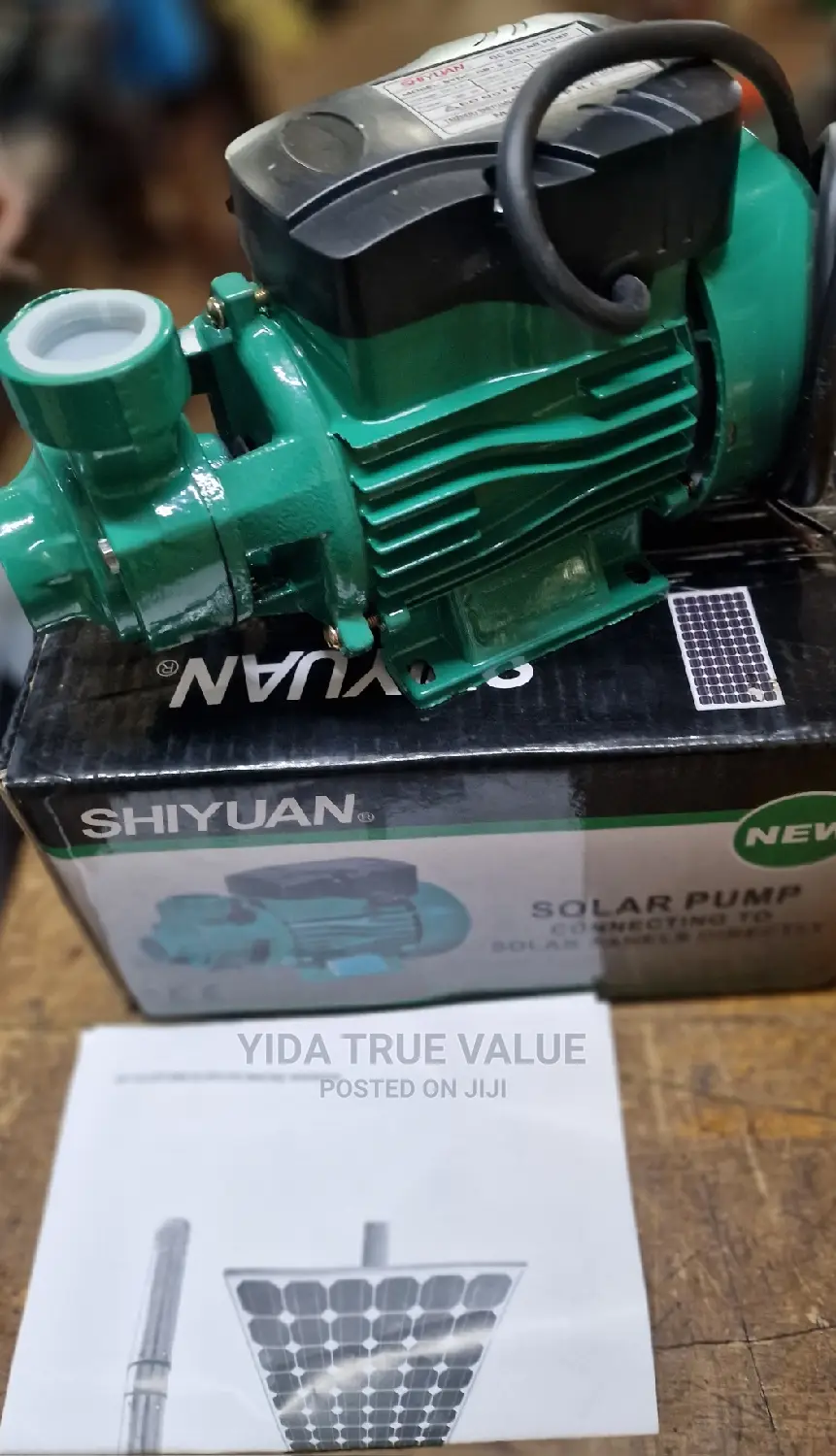 Solar Surface Water Pump 15m Shiyuan in Central Division - Plumbing ...