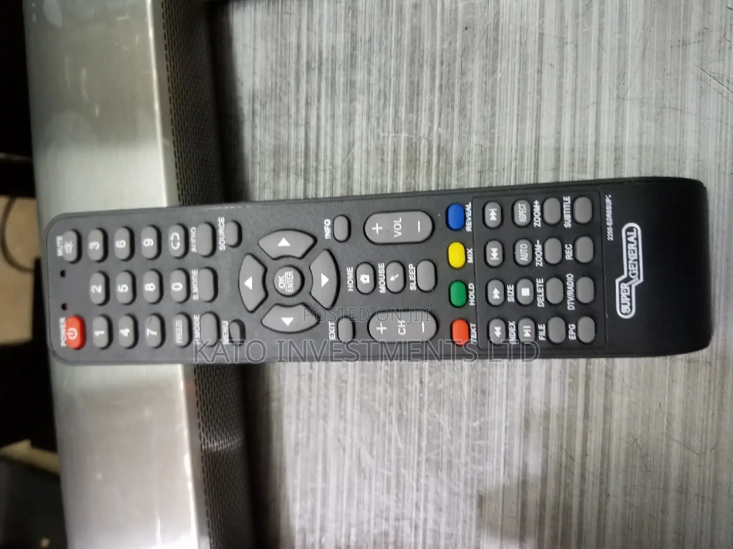 Solstar/Conic TV Remote in Central Division - Accessories & Supplies ...