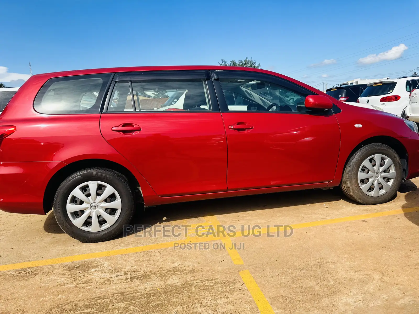 Toyota Corolla Fielder 2011 Red in Nakawa - Cars, Perfect Cars Ug Ltd ...