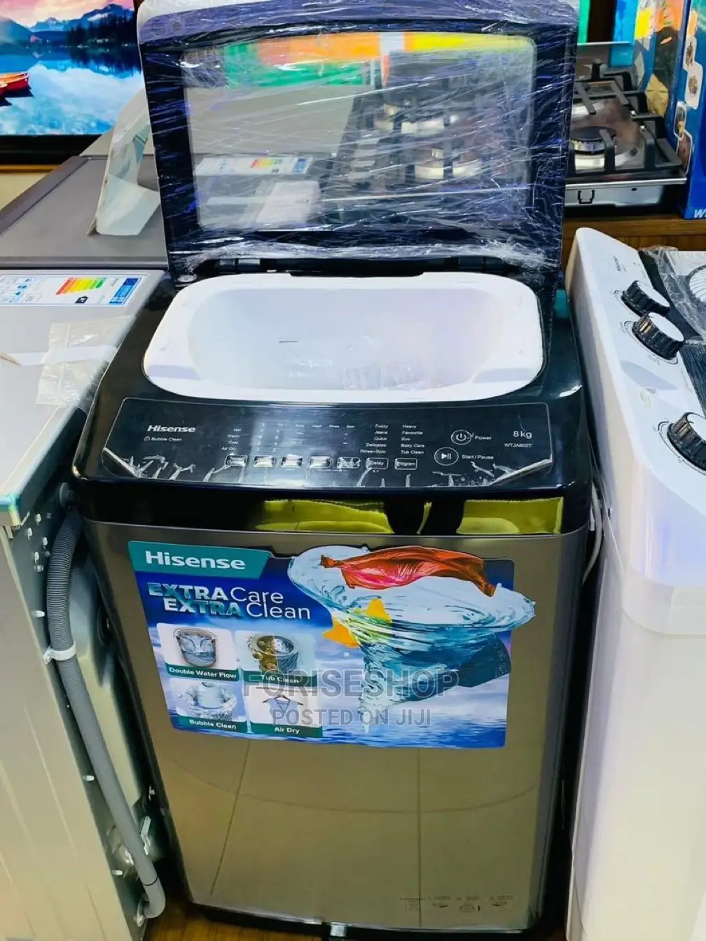 Hisense 8kg Automatic Top Loader Washing Machine in Central Division ...