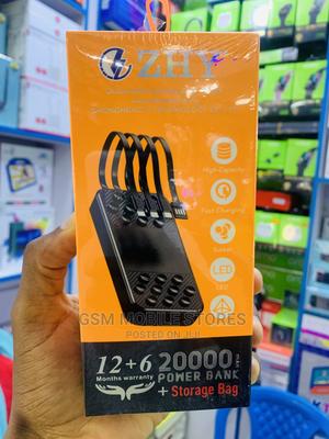 ZHY High Capacity 20000mah Fast Charging Power Bank in Central Division ...
