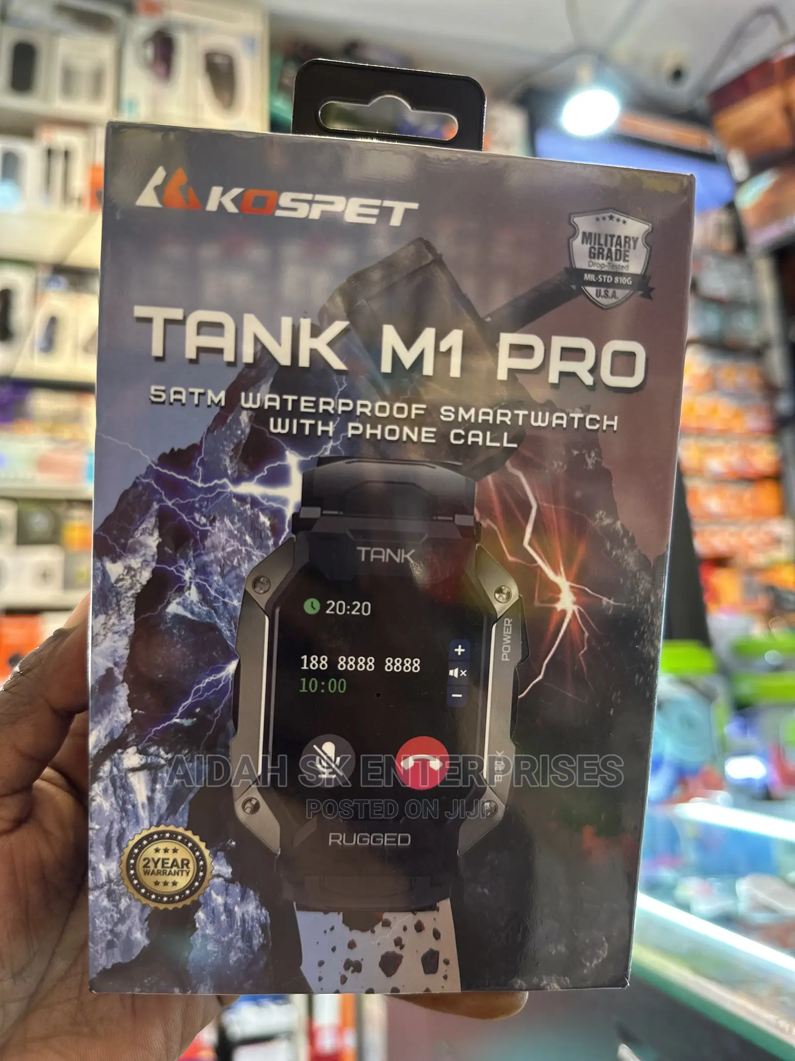 Kospet Tank M1 Pro Smart Watch in Central Division - Smart Watches ...