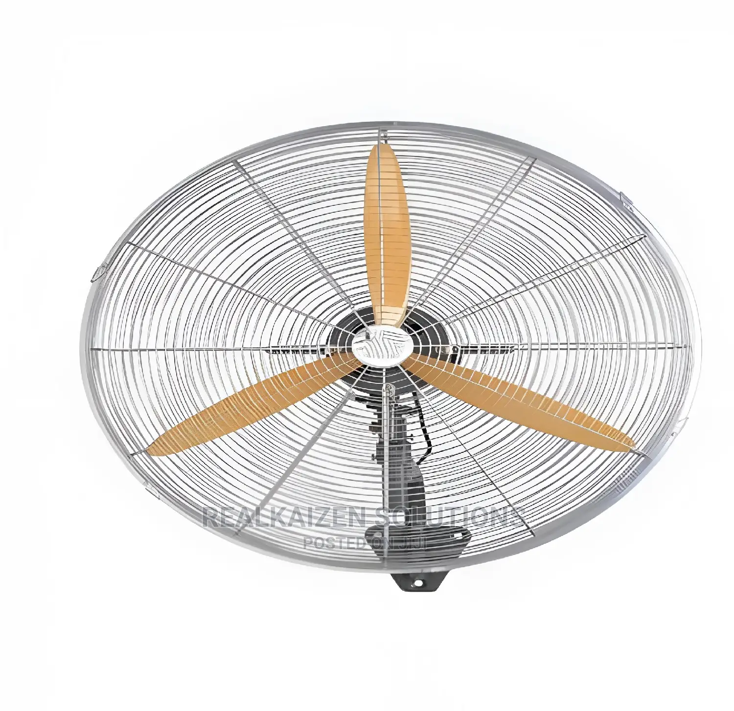 ESTIA High Velocity Industrial Metallic Wall Fan 51cm in Central ...