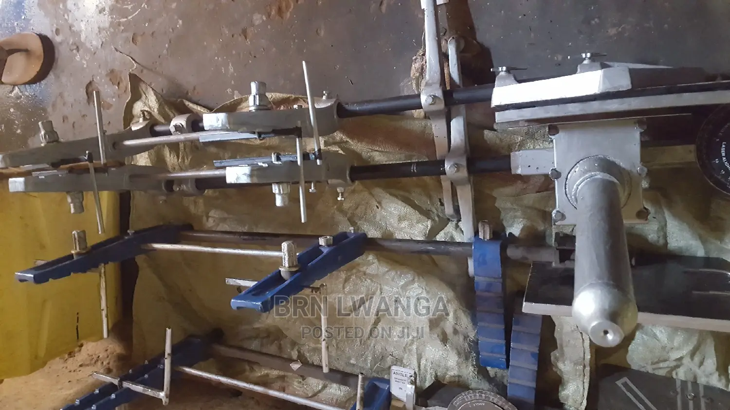 Optical Wheel Alignment Machines in Central Division - Measuring ...