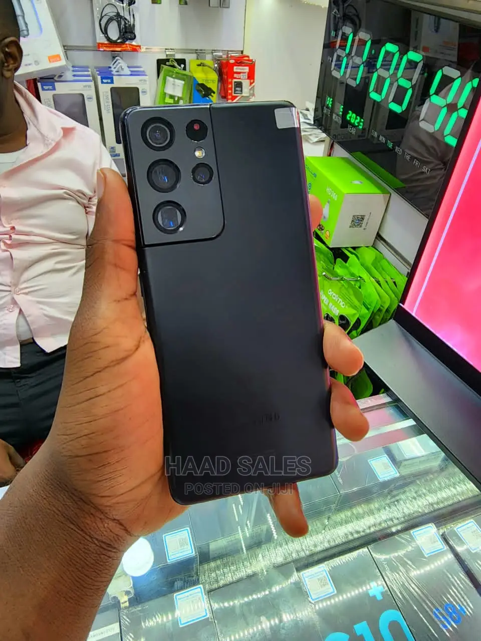 Samsung Galaxy S21 Ultra 5G 128 GB Black in Central Division - Mobile Phones, Haad Sales | Jiji.ug
