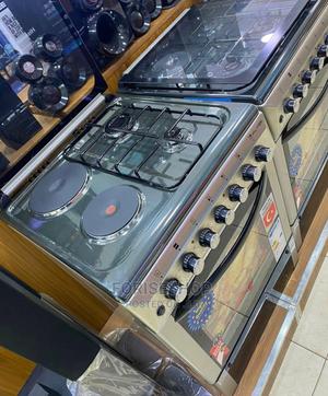 Klass 2gas + 2electric 60X60 Cooker With Electric Oven in Central ...