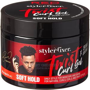Red by Kiss X Bow Wow Styler Fixer Twist Curl Gel Soft Hold in Central ...