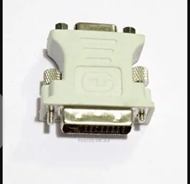 Adapter DVI-I Male to VGA 15-Pin HD (3 Rows) Female in Central Division ...