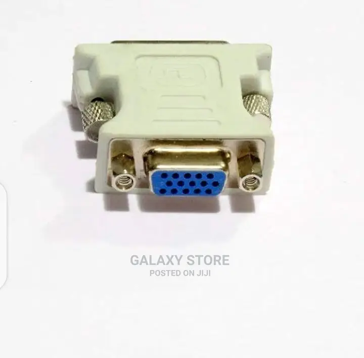 Adapter DVI-I Male to VGA 15-Pin HD (3 Rows) Female in Central Division ...