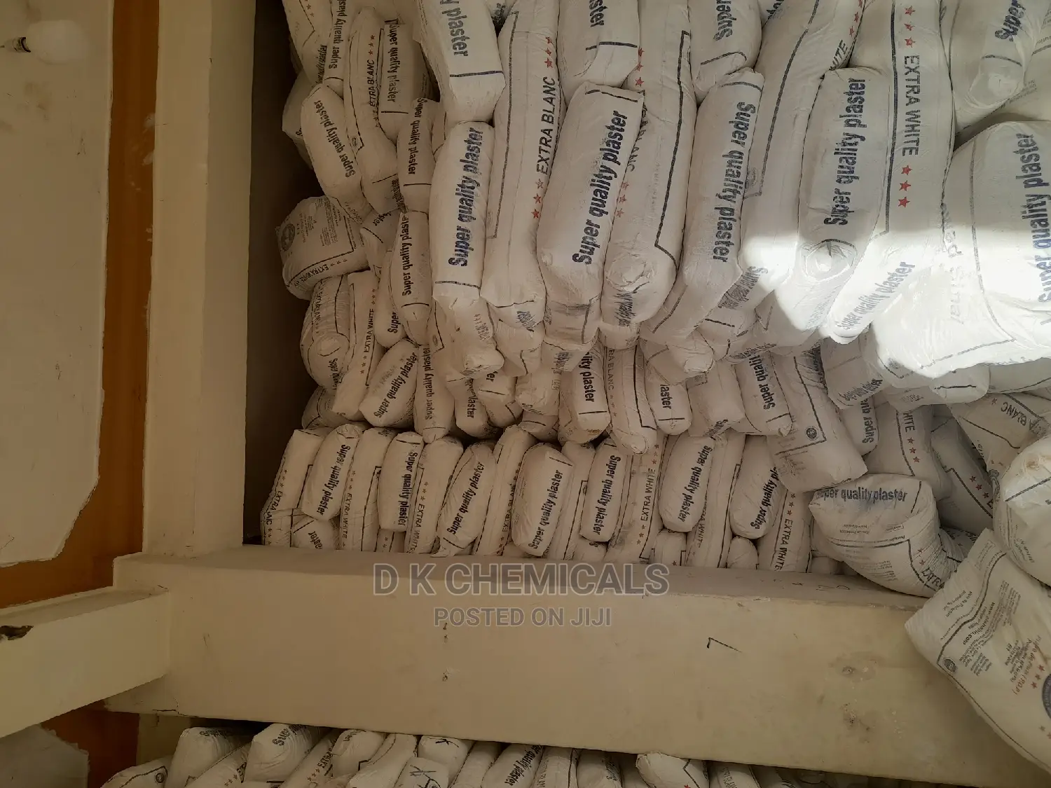 Pop Plaster of Paris Gypsum for sale - D K CHEMICALS Price: USh 65,000 ...