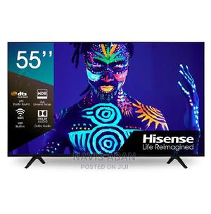 Hisense 55 Inch Smart Uhd 2025 Model in Central Division - TV & DVD ...