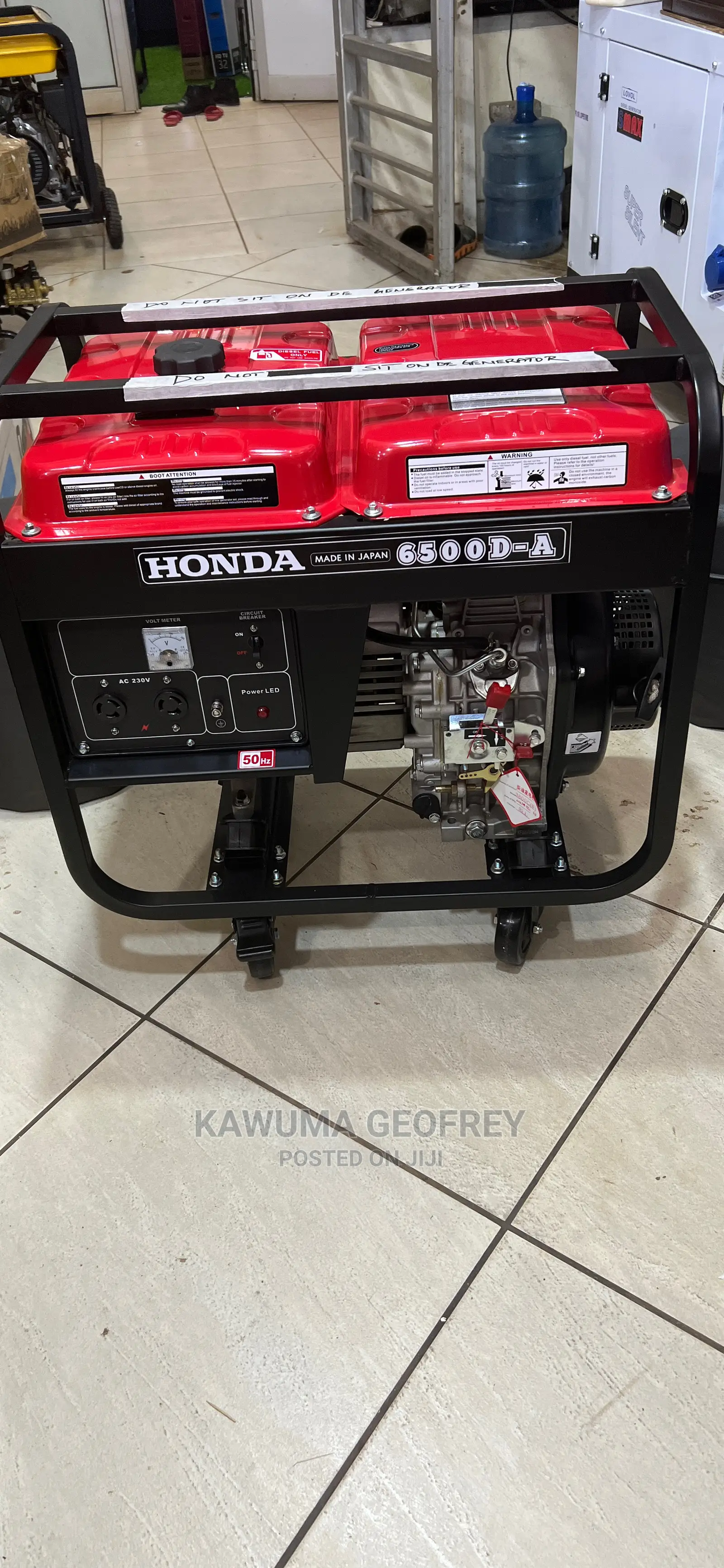 Honda Diesel Generator 5kva in Central Division - Electrical Equipment ...